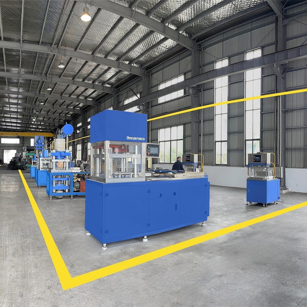 About - Linkerforce.com - Automatic Bath Bomb Machine